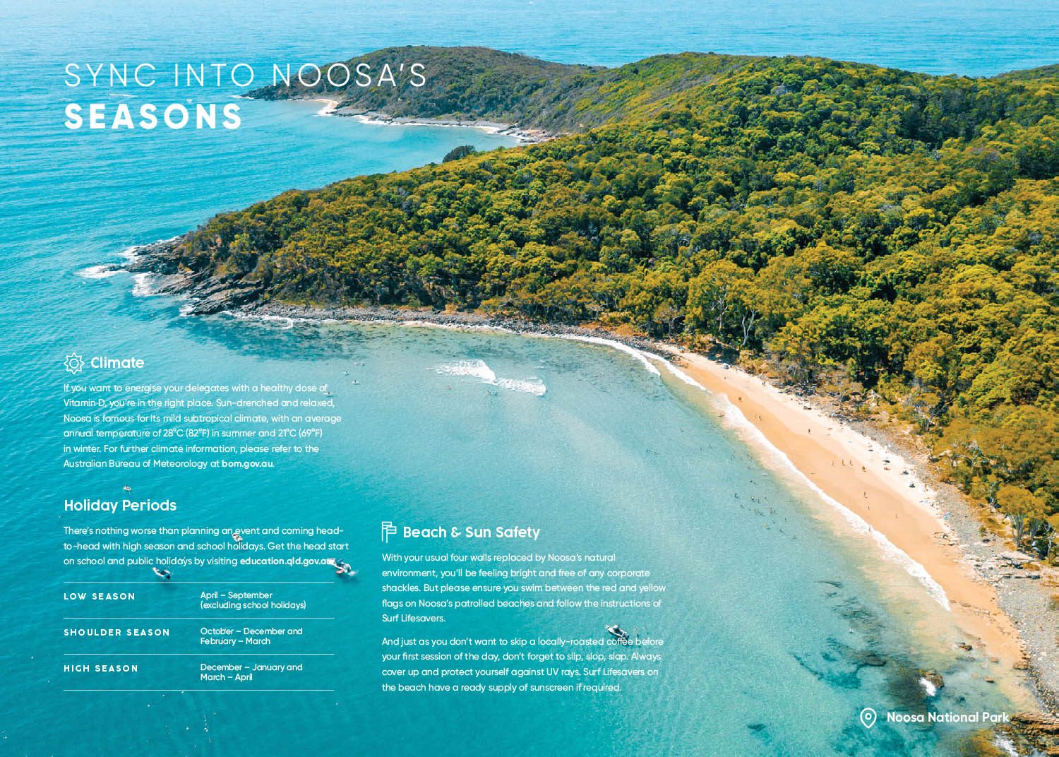 Visit Noosa | Fact Sheets