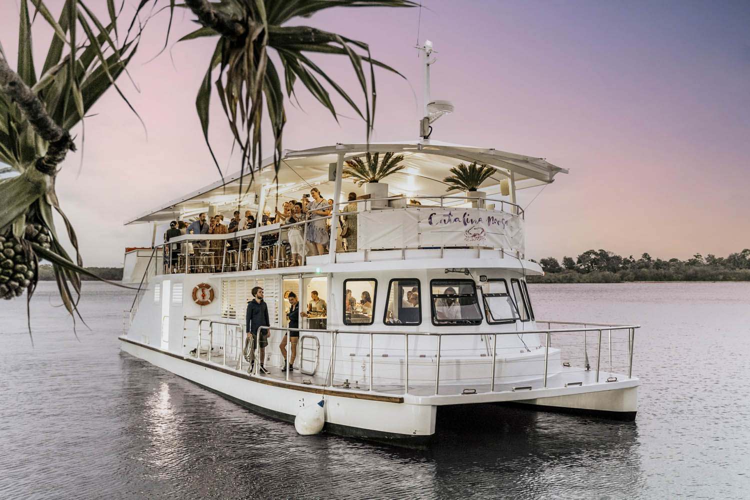 Business Events Noosa | M.V. Catalina Noosa