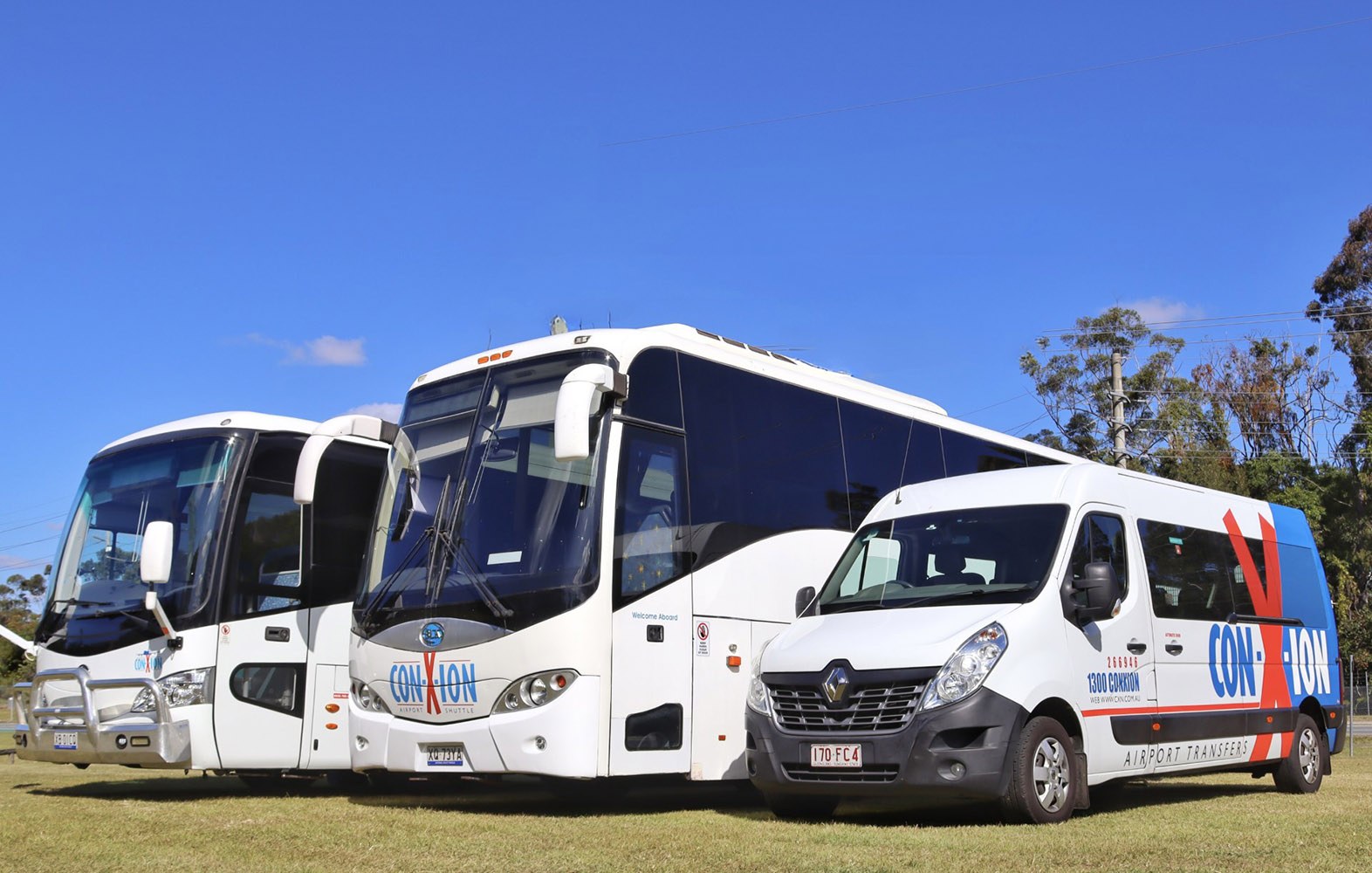 Visit Noosa | Con-X-ion Airport & Cruise Terminal Transfers