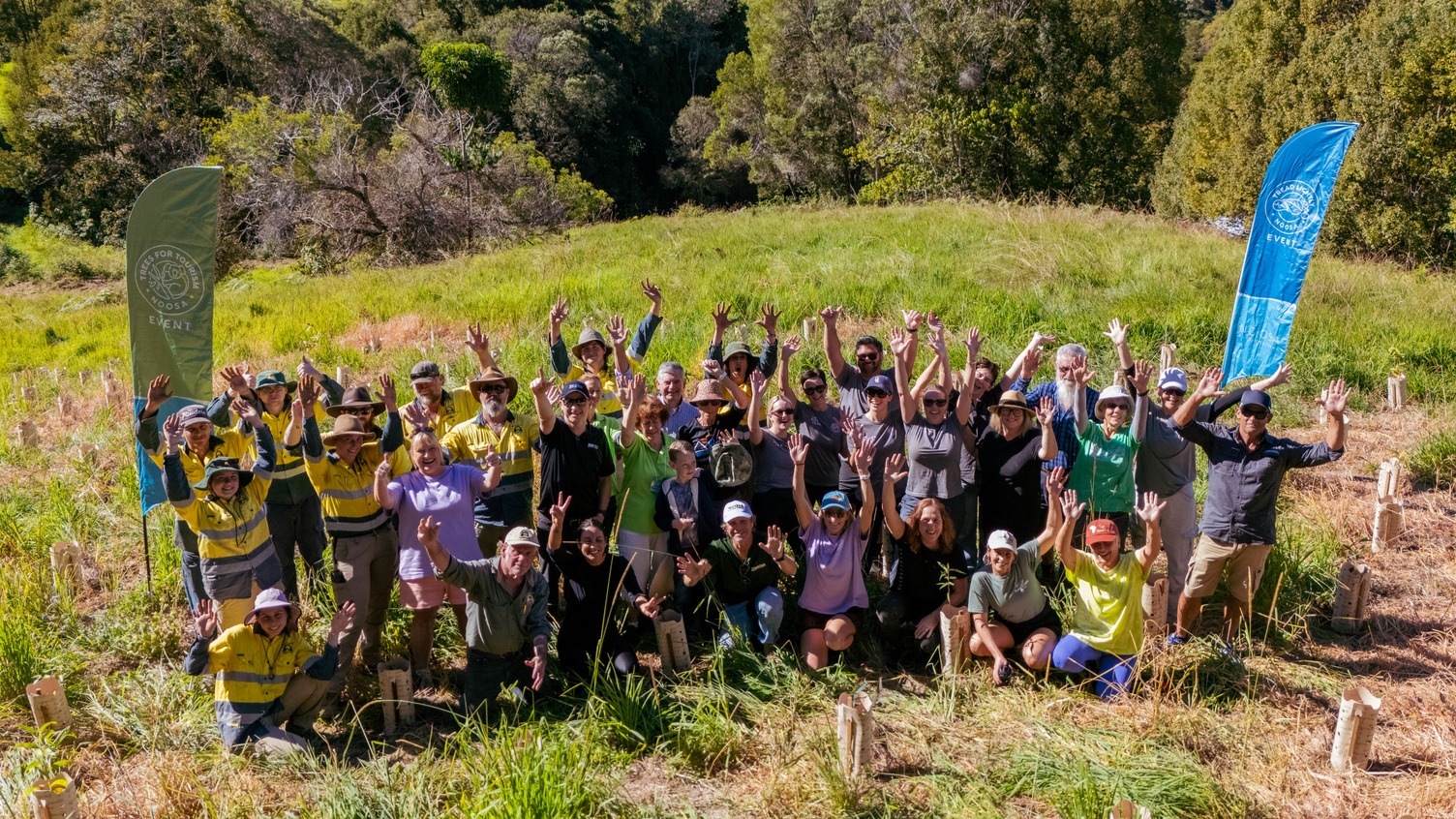 Visit Noosa | Trees for Tourism