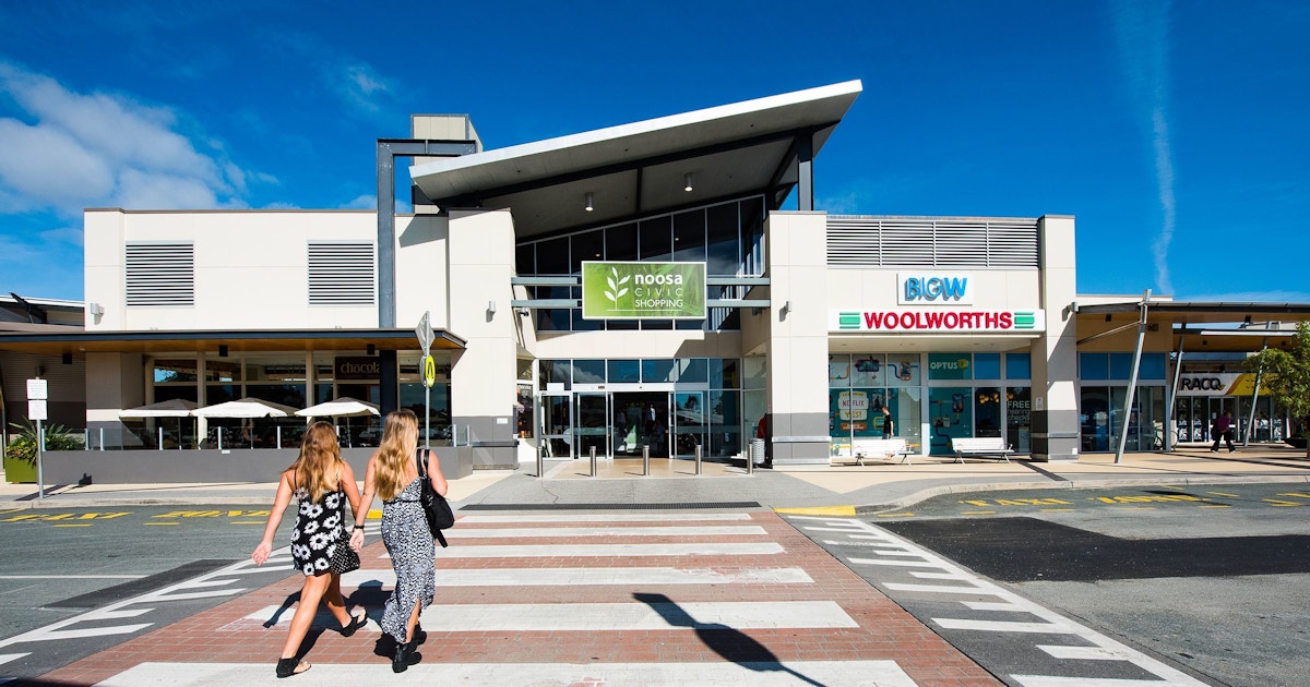 Visit Noosa Noosa Civic Shopping Centre