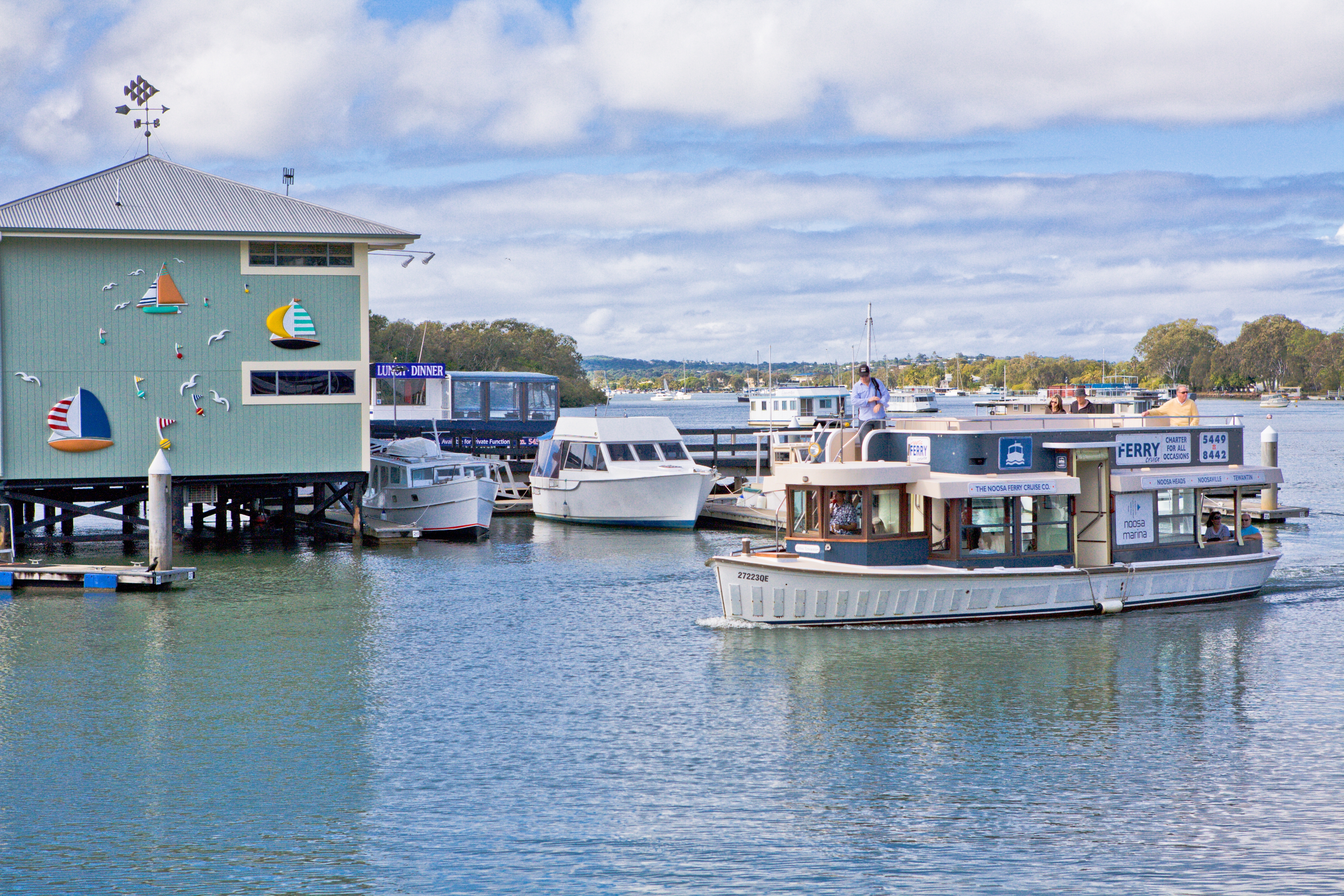 Visit Noosa | A Day at the Noosa Marina