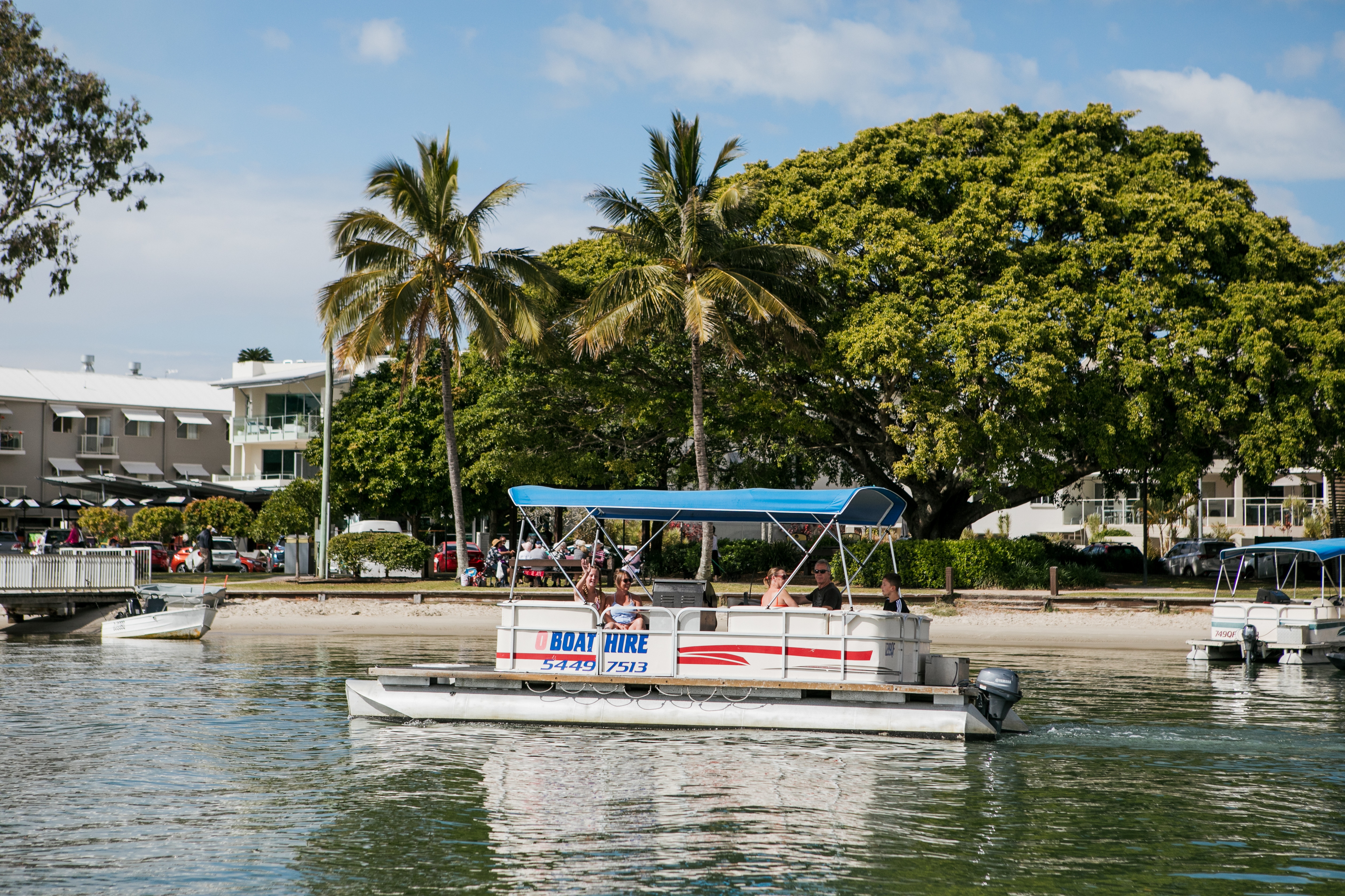 Visit Noosa | O Boat Hire
