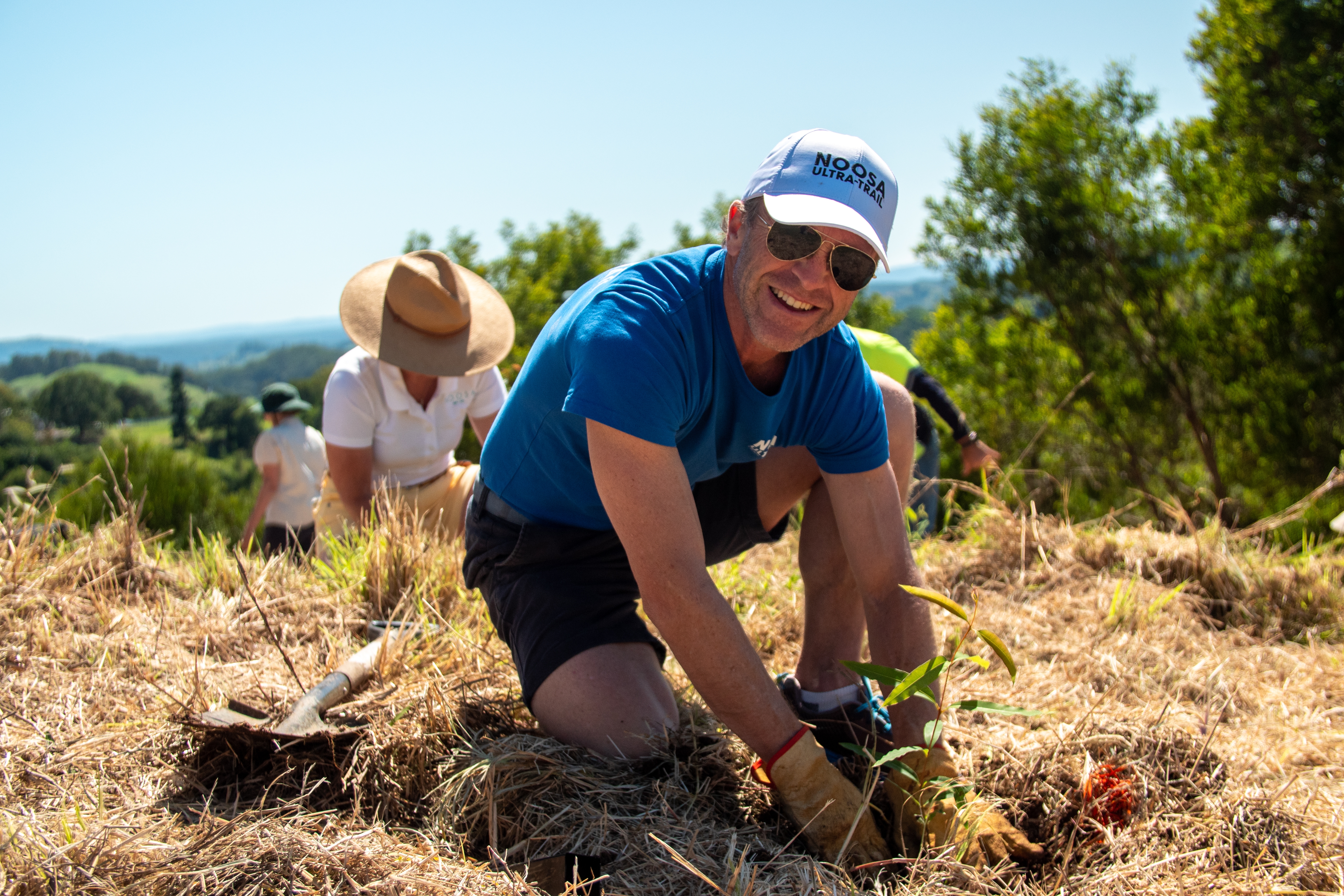 Visit Noosa | Trees for Tourism - Tree Planting